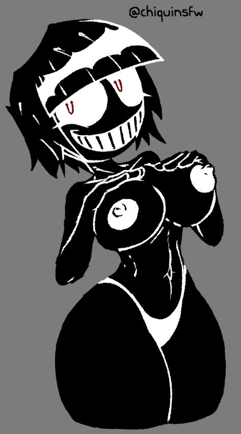 Rule 34 1girls Big Breasts Black Body Black Hair Breasts Chiquinsfw Female Female Only Hands