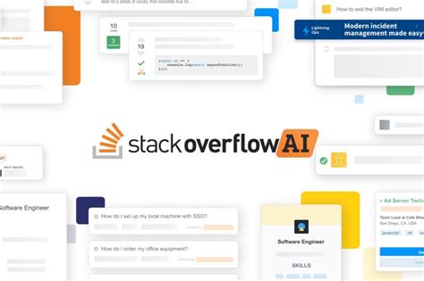 Overflowai A Stack Overflow Meghatározó Lépése A Generatív Ai Területén