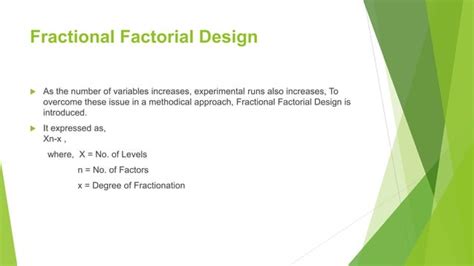 Factorial Design Biostatistics And Research Methodology Pptx