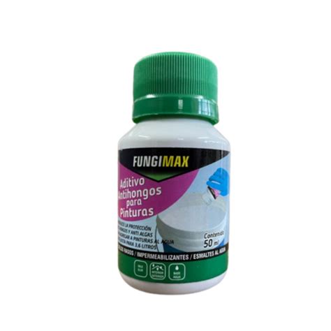 Aditivo Antihongos Fungicida Para Pinturas Fungimax 50 Ml