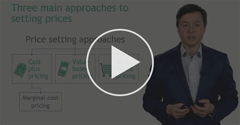Cost Plus Pricing Price Discrimination Coursera