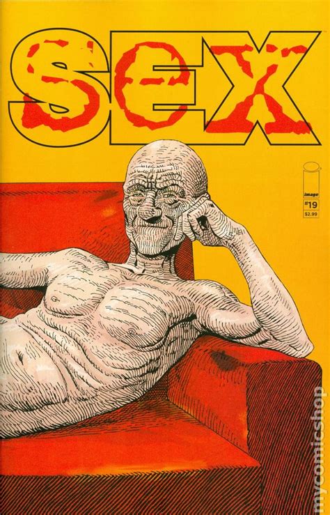 Sex Image Comic Books
