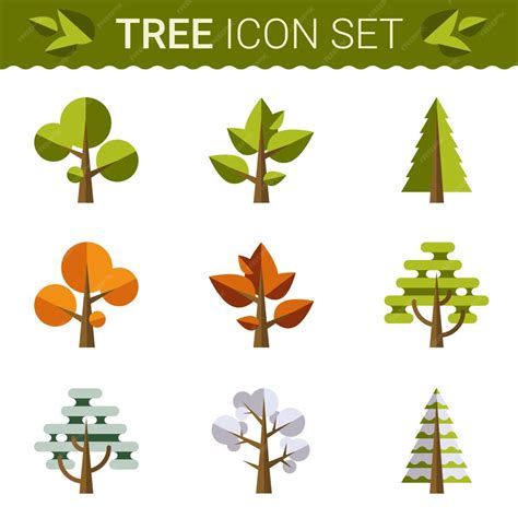 Premium Vector Set Of Different Trees Rocks Grass Sprites For The Game Vector Flat Forests