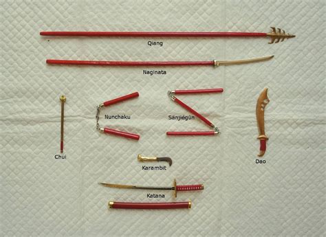 What Are Martial Arts Weapons At Paul Jamison Blog