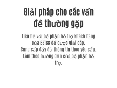 PPT Giải pháp cho các vấn đề thường gặp PowerPoint Presentation ID