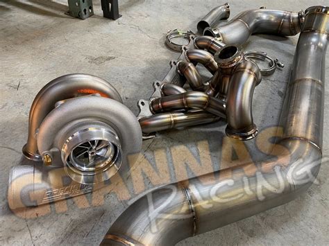 Mkiv Supra Single Turbo Kit With Precision Turbo Grannas Racing