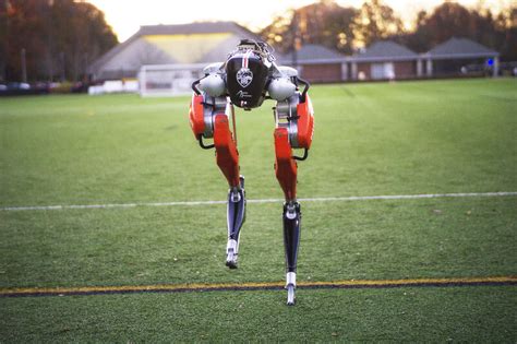 The Scratches And Scuff Marks On Cassie Are A Good Thing We Need Robots Durable Enough That