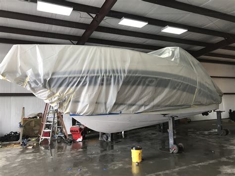 Gelcoat Repair — Kentucky Lake Boatworks