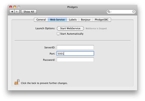 Phidget Control Panel Phidgets Legacy Support