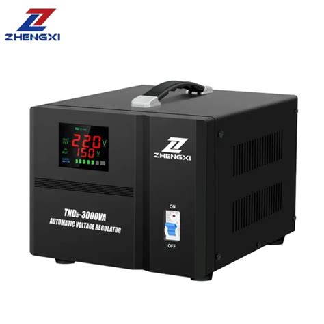 Svc Servo Type Avr Manufacturer From China Zhengxi