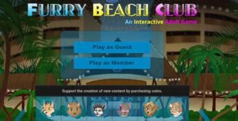 Furry Beach Club Download Gamefabrique