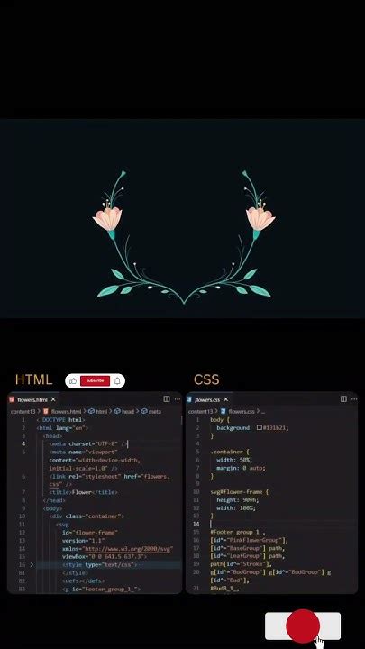 The Beauty Of Code ️ Html Css Reels Coding Python Viral Design
