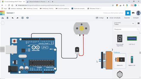 Tinkercad Arduino