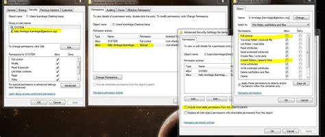 Ntfs Permissions Allow Creation Of Files But Not Subfolders In A Tree Windows Spiceworks