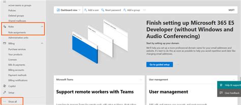 How To Create Users And Assign Roles Microsoft 365 Admin Center