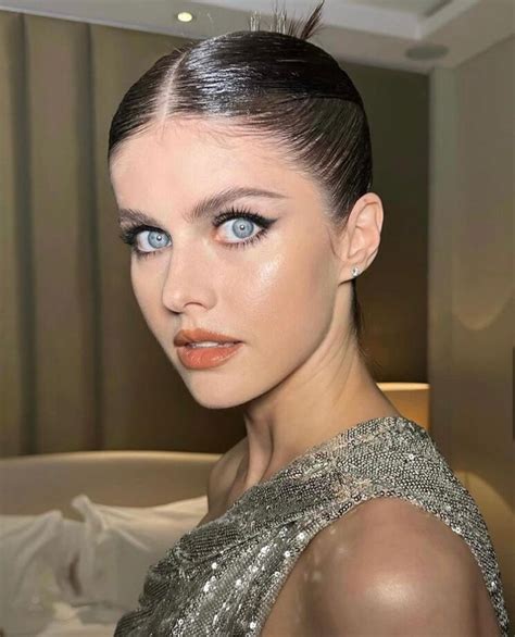 Check Out Alexandra Daddario Serves Glamourous Looks In A Mini Sequin Dress At The Gq Men Of