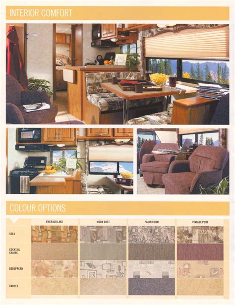 2005 Triple E Rv Regal Brochure Download Rv Brochures