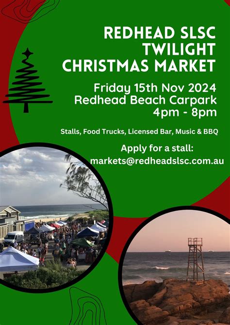 Redhead Slsc Twilight Christmas Market