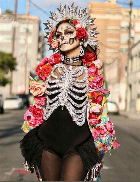 Diy Catrina Costume Catrina Costume Outfits Los Muertos Costume
