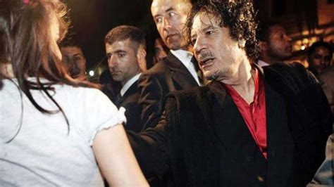 Gaddafis Harem Dictator Forced Thousands Of Girls To Work As Sex