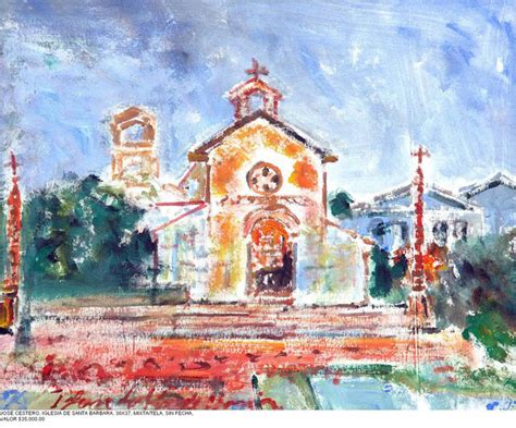 ¿quién Es El Maestro José Cestero El Artista Que Preocupó A La