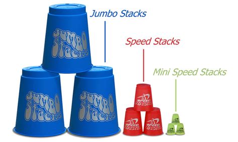 Jumbos Sport Stacking