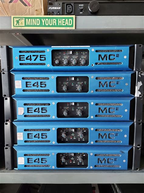 Mc2 Amplifier Usedgearpro Production Marketplace India