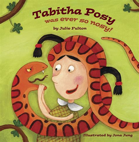 Tabitha Posy Was Ever So Nosy Picture Books Fenton Julie Jong Jona 9781848860971 Amazon
