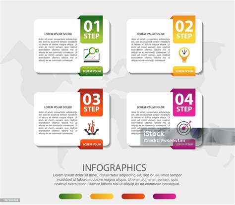 현대 3d 벡터 그림 네 가지 요소 그림 사각형 아이콘인 인포그래픽 템플릿 비즈니스 프리젠 테이션 웹 디자인 응용 프로그램 인터페이스 4 단계다이어그램을 위해 설계되었습니다