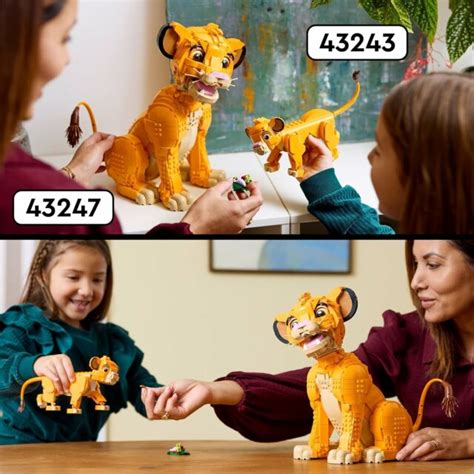 Nouveauté Lego Disney 43247 The Lion King Le Grand Simba Est