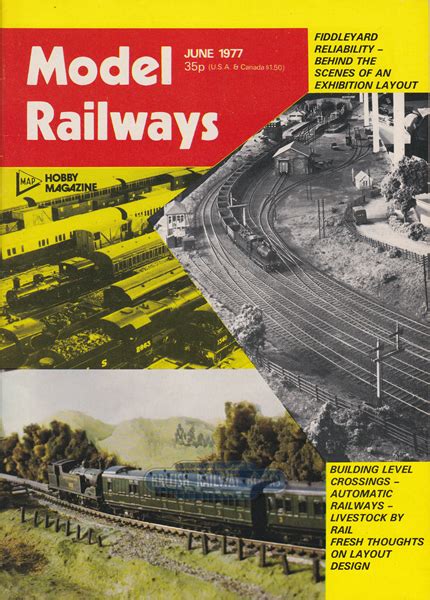 Model Railways Incorporating Model Railway News Magazine June 1977