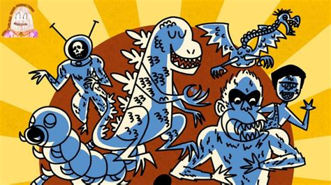 S2e14 Space Amoeba With Ryan Lengyel Record All Monsters Iheart