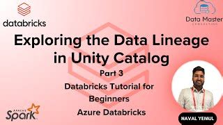 Exploring The Data Lineage In Unity Catalog Databrick Doovi