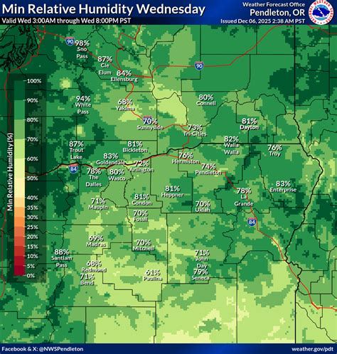 Nws Pendleton Forecasts And Briefing Hub