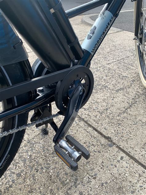 Workcycles Fr8 Pendix Mid Drive Electric Conversion Cargocycles