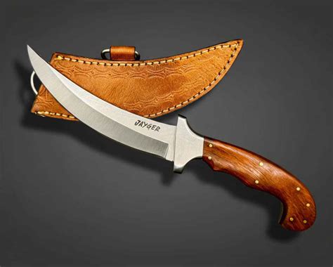 Handmade Carbon Steel Kirpan Knife Traditional Sikh Knife Jayger