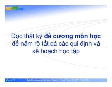 [pdf]cấu Trúc Dữ Liệu Và Giải Thuật Đh Khoa Học Tự Nhiên Hcm Ths Nguyễn Tri Tuấn 1 Ctdl