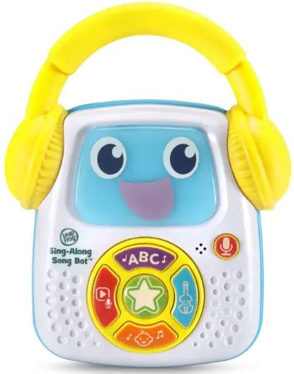 Manual De Instrucciones Del Robot Para Cantar Canciones Leapfrog 607800