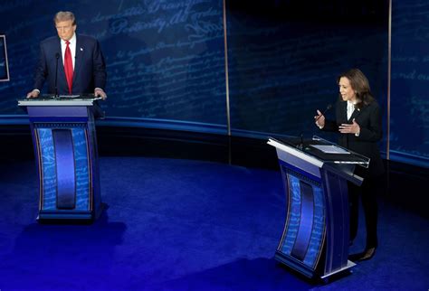 Resumen Del Debate Presidencial Entre Donald Trump Y Kamala Harris En