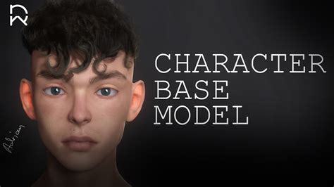 Adrian Character Base Model