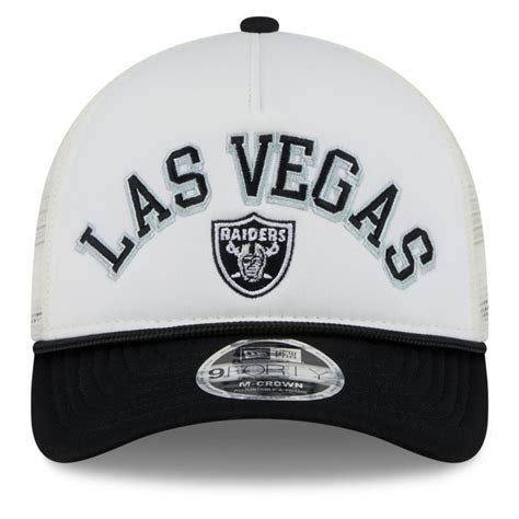 New Era 9forty Chrome Arch Cap Raiders Legacy Outfits Shop Classic