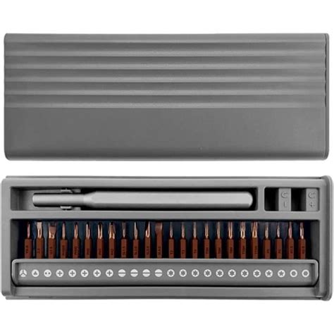 Tournevis De Précision Magnétique 26 En 1 Mini Tournevis Outils De