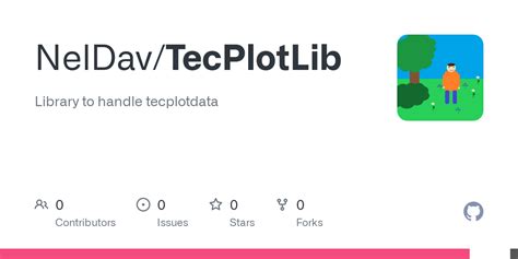 GitHub NelDav TecPlotLib Library To Handle Tecplotdata