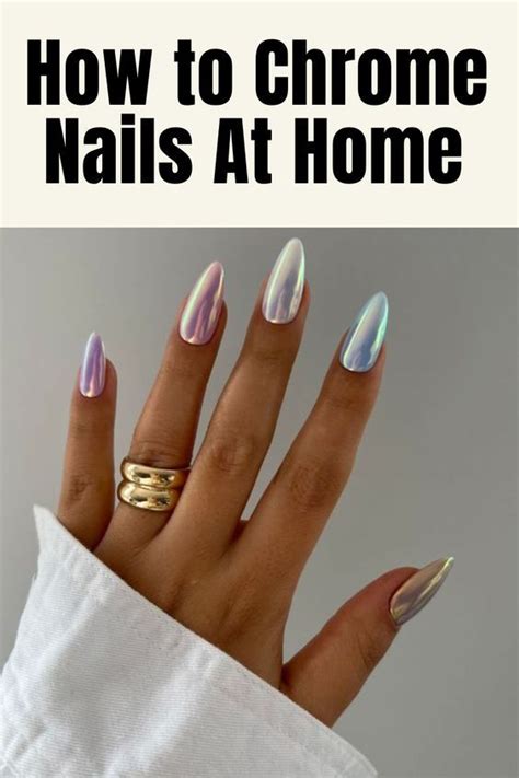 Discover The Secrets To Dazzling Chrome Nail Art On Heyrandi Blog