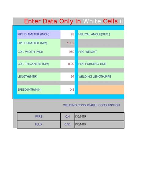 Pdf Spiral Pipe Formula Dokumen Tips