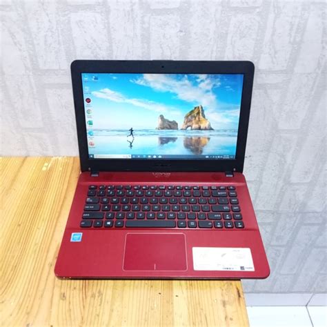 Jual Laptop Asus Vivobook X Ma Intel Celeron N Window Ram Gb Shopee Indonesia