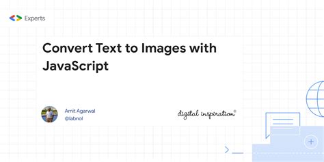 Convert Text To Images With JavaScript