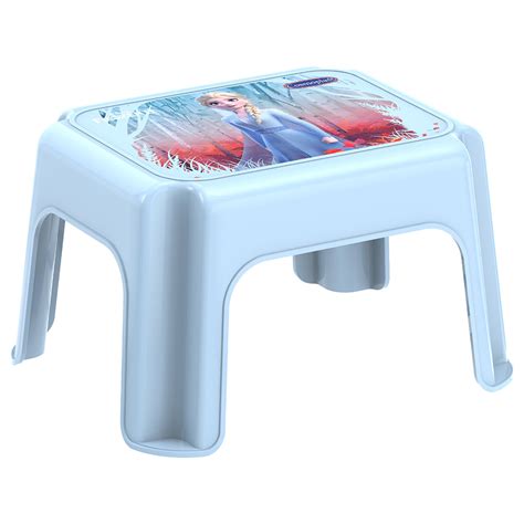 Cosmoplast Disney Frozen Step Stool Blue Jomla Ae