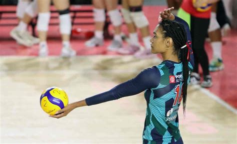 Alba Hernández Jugadora Más Valiosa Al Concluir La Serie Regular De La Lsvf Es Noticia Pr