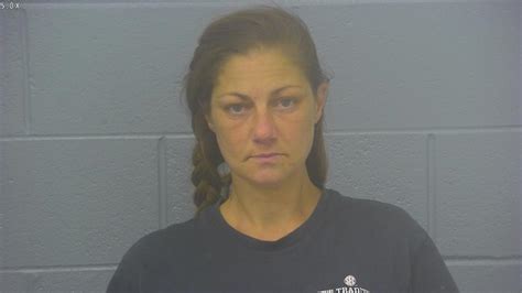 Arrest Photo Of Jessica Mcmanis In Greene County Mo